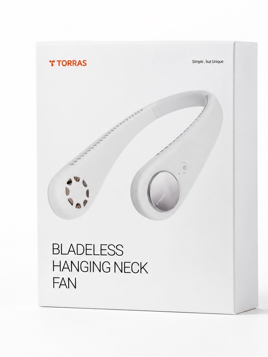 torras | Wearables | Torras Bladeless Hanging Neck Fan Nwt | Poshmark